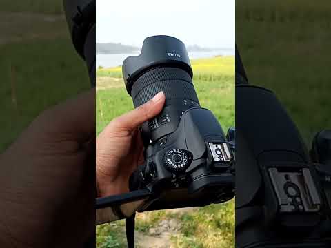 Canon eos 60d & 18-55mm usm lens #shortvideo #photography #reels