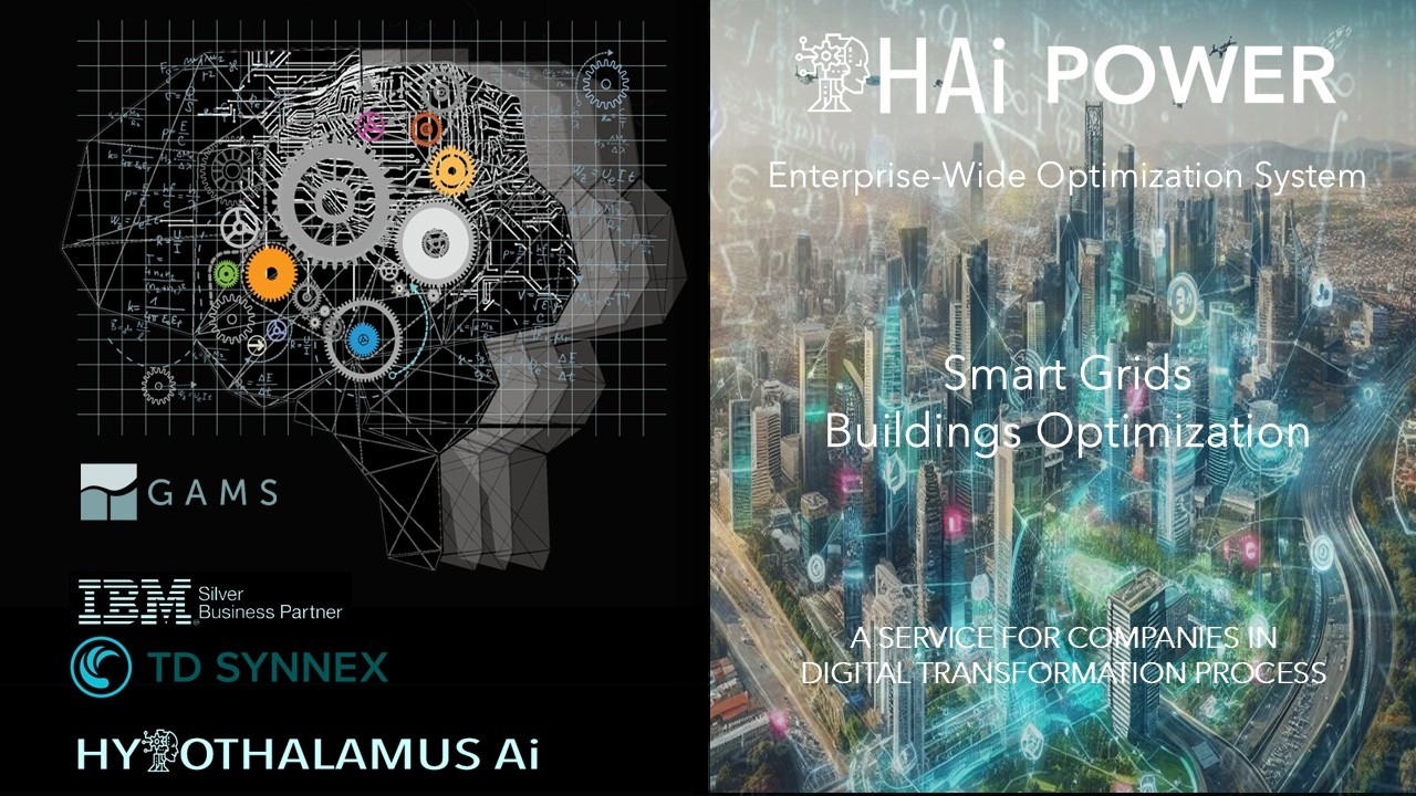 HAI -  Smart Grids. Buildings Optimization