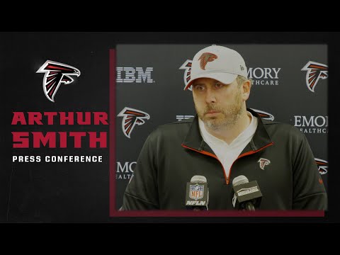 Arthur Smith on the team having 'a lot of confidence in Younghoe Koo' | Atlanta Falcons | NFL