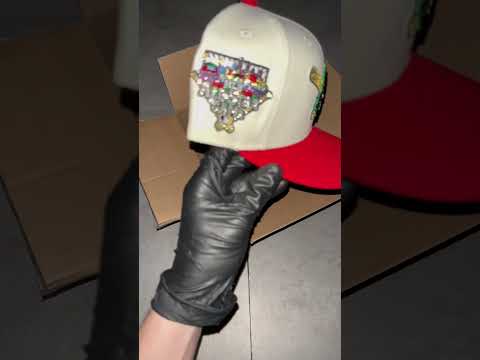 Custom Iced Out Pittsburg Pirates Fitted Hat.π§’ Custom Icy New Era 59fifty Fitted Cap
