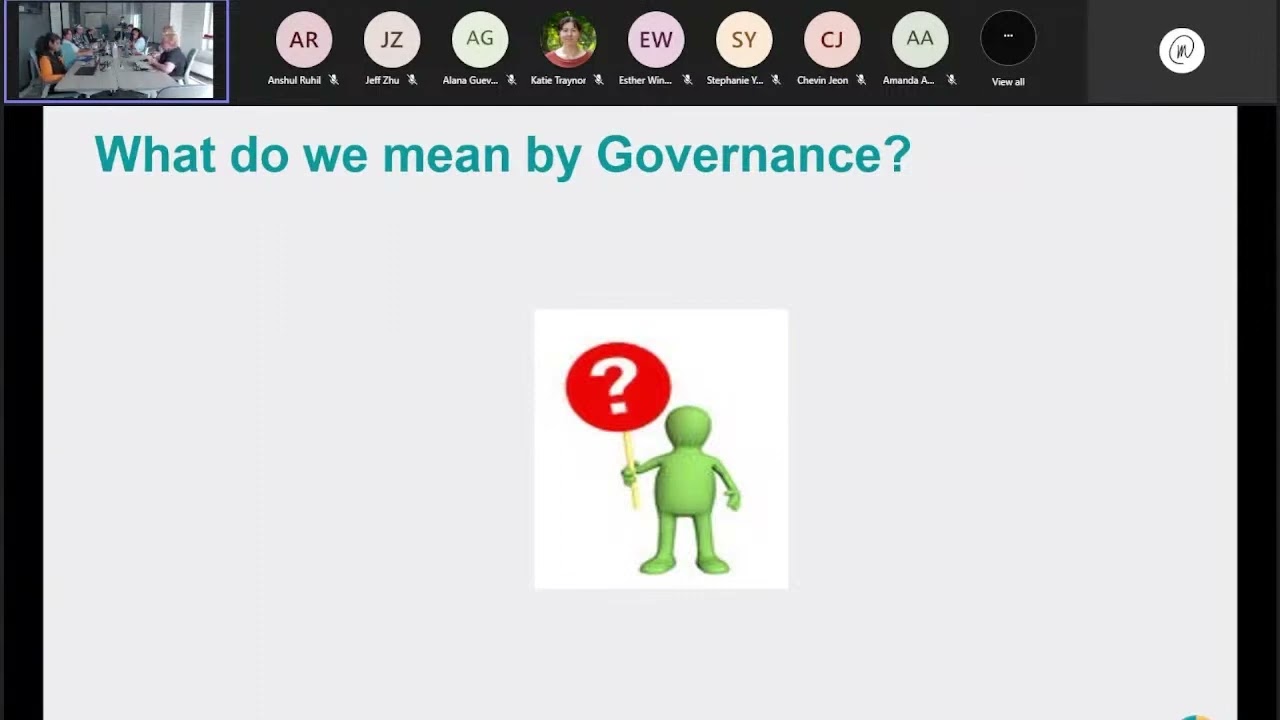 WUSA Board Governance Training