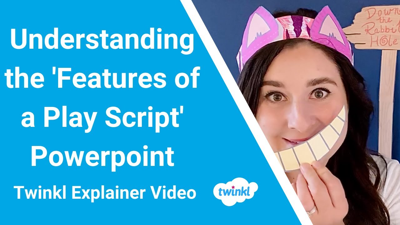 Understanding the Features of a Play Script PowerPoint