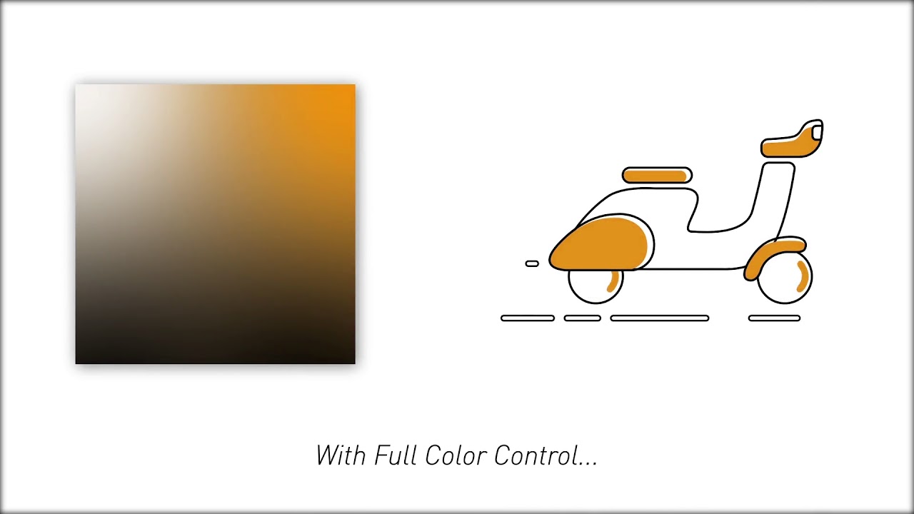 Animated Transport Icon Pack | After Effects template