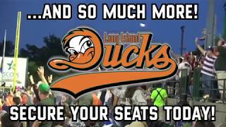 Long Island Ducks Baseball - Affordable Family Fun on Long Island