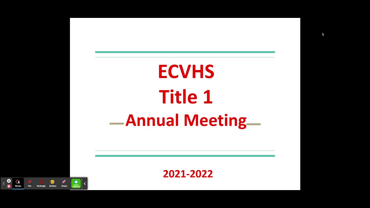 2021-22 Title 1 Meeting ( Arabic Subtitles)