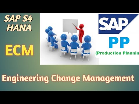SAP Engineering Change Management (ECM)