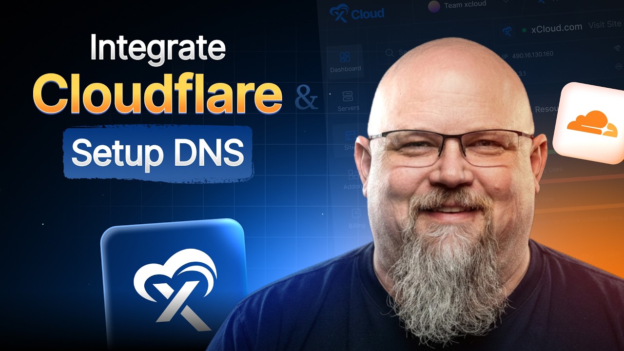 How to Connect Your Domain with Cloudflare + DNS Setup in xCloud