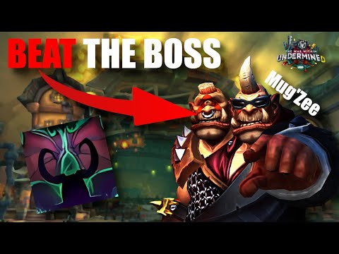 DESTROY Mug'Zee as a Havoc Demon Hunter!