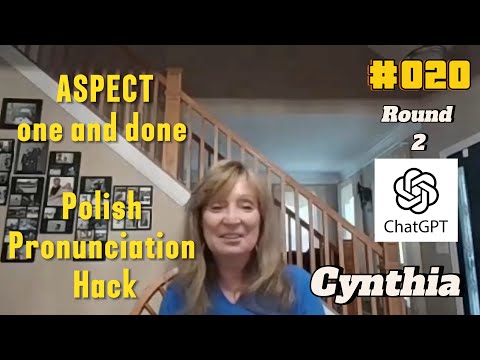 Cynthia: Backward Pronunciation, Verb Aspects, and Polish Grammar Breakthroughs