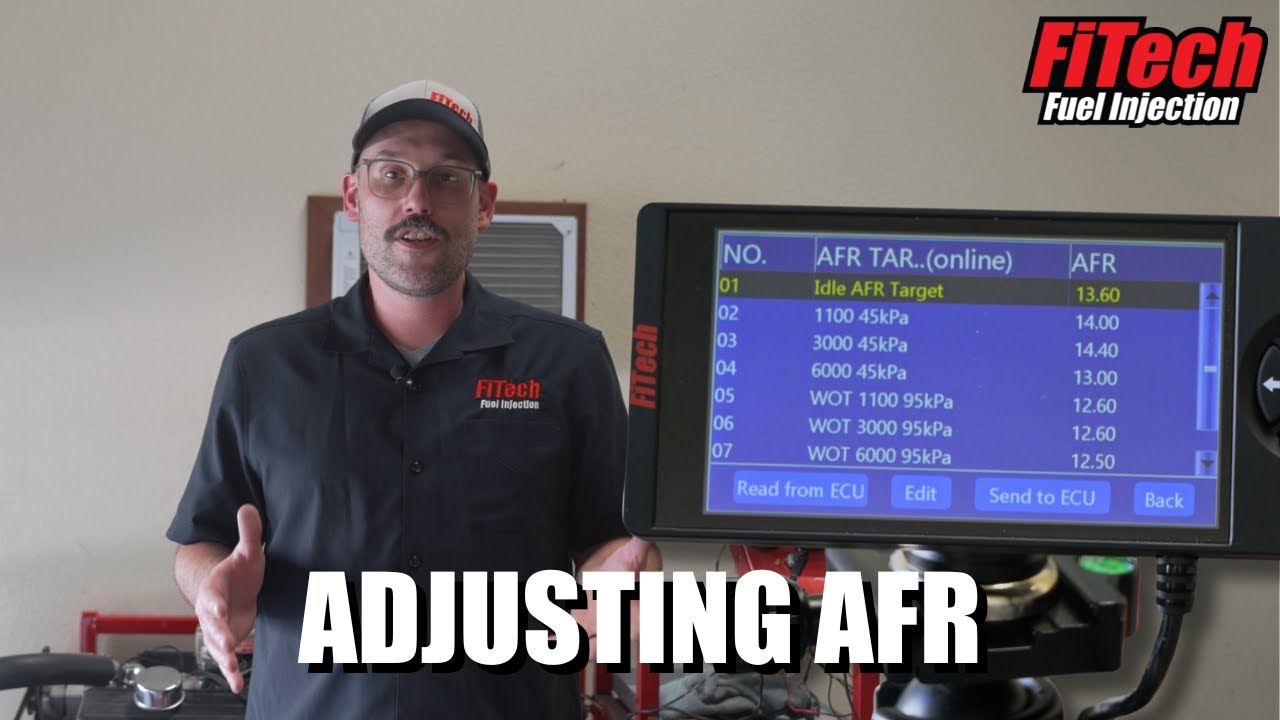 How to Adjust Your AFR | FiTech Fuel Injection