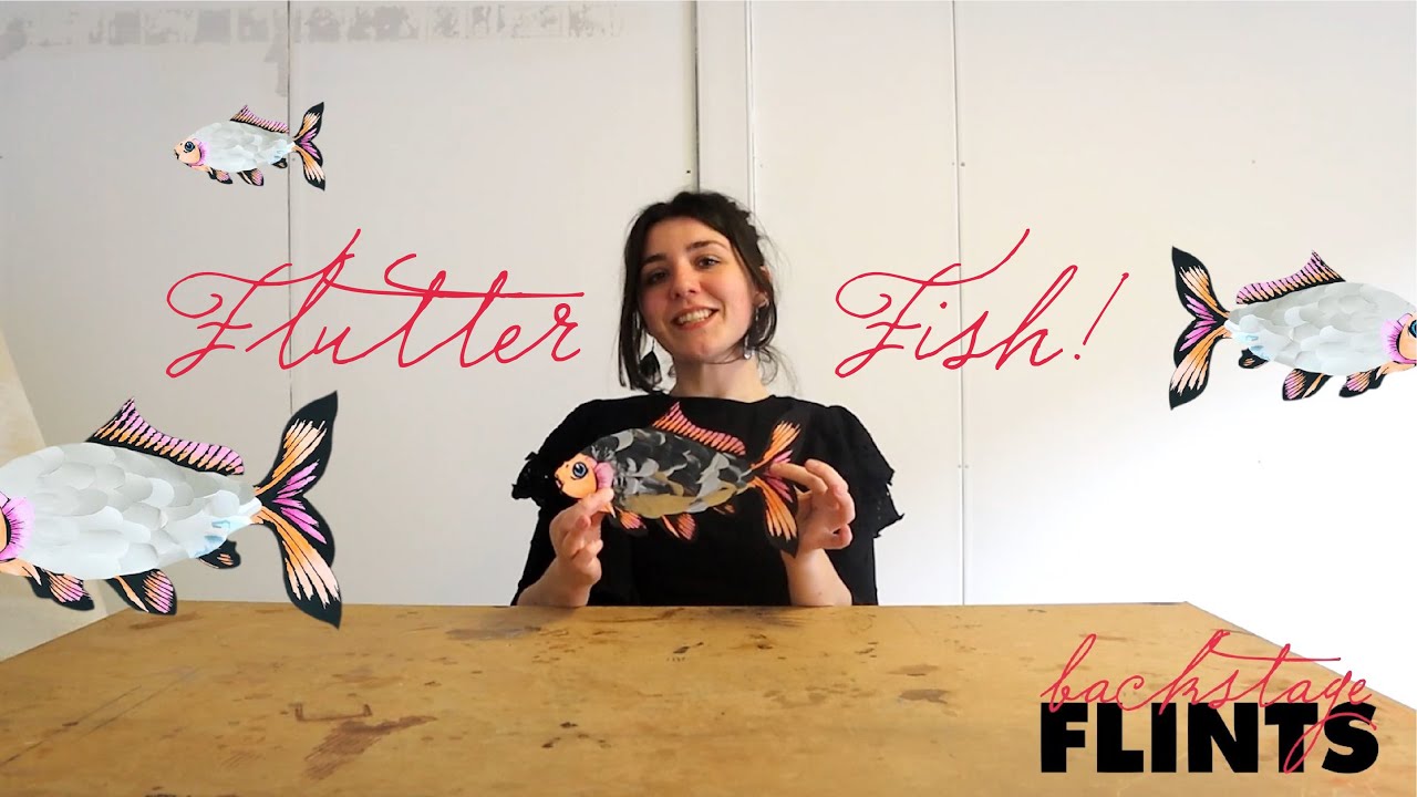 Backstage Flints: Flutter Fish!!