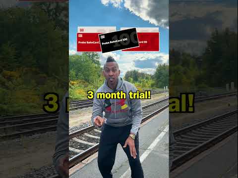 Deutsche Bahn Cards 25, 50, 100, Probe & Bahn Bonus - Train Travel in (Weiherhammer) Germany