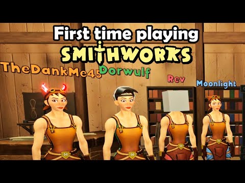 Steam Community :: Video :: This NEW FREE TO PLAY Co-op Blacksmithing ...