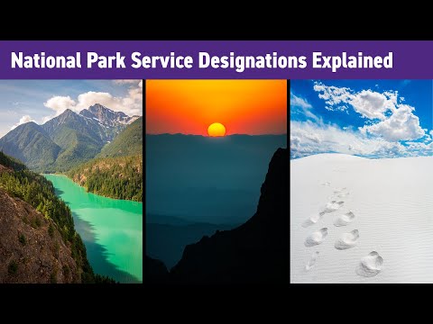 National Park Service Designations Explained
