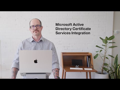 Introducing AD CS Integration