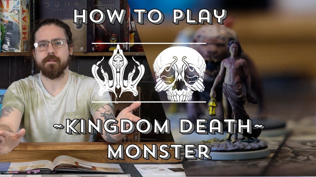 Kingdom Death Monster |  Showdown Phase | Complete Beginners Guide