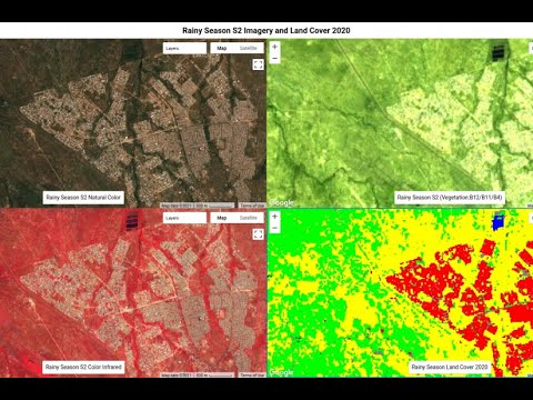 How to use Python & JavaScript API in Google Earth Engine for GIS and Remote Sensing Analysis