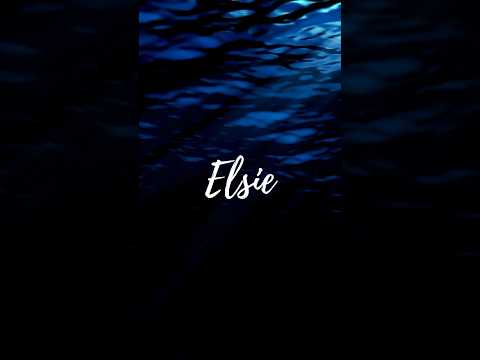 Elsie - the meaning of your name. The positive within you and the potential you hold. #Elsie #Name