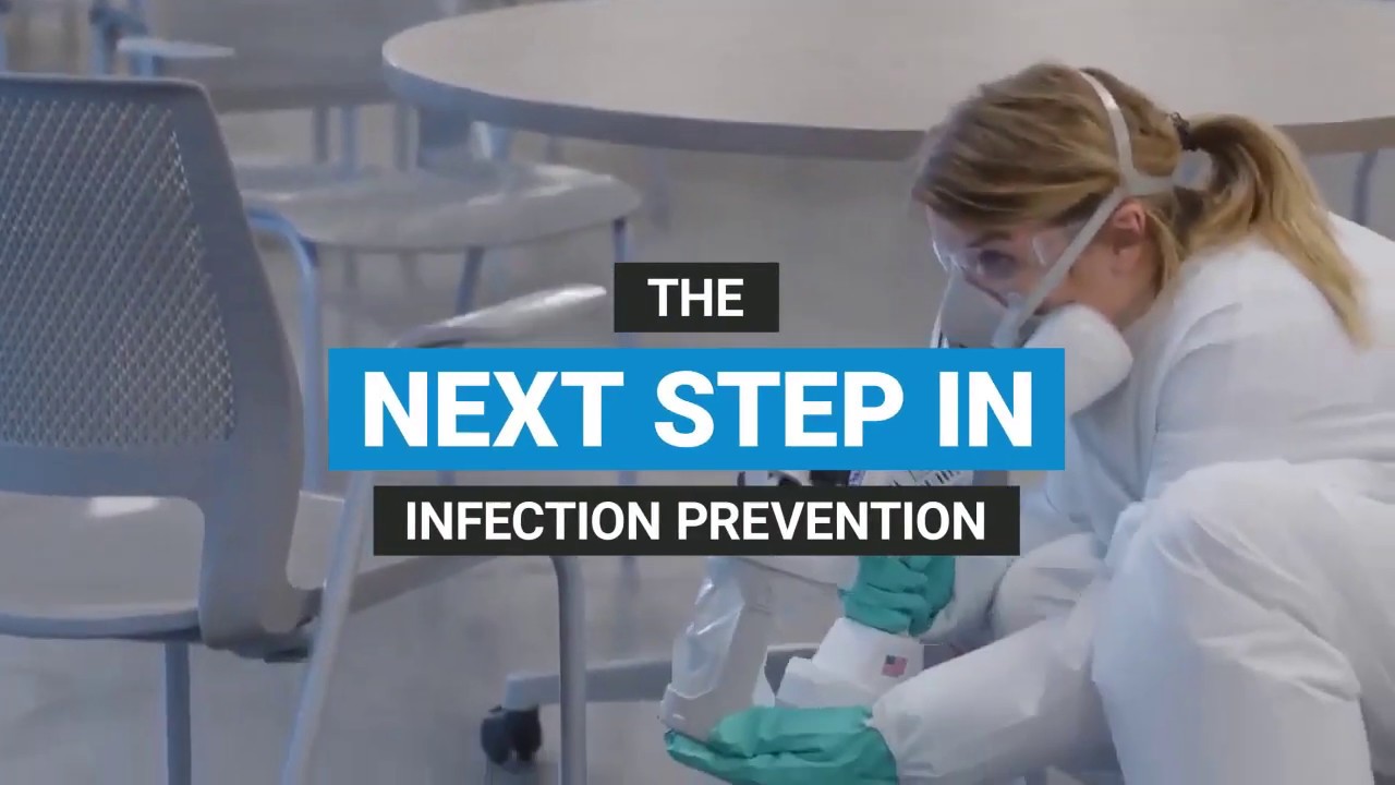 Electrostatic Commercial Disinfection Fogging Services | Pennsylvania Commercial Cleaning Company