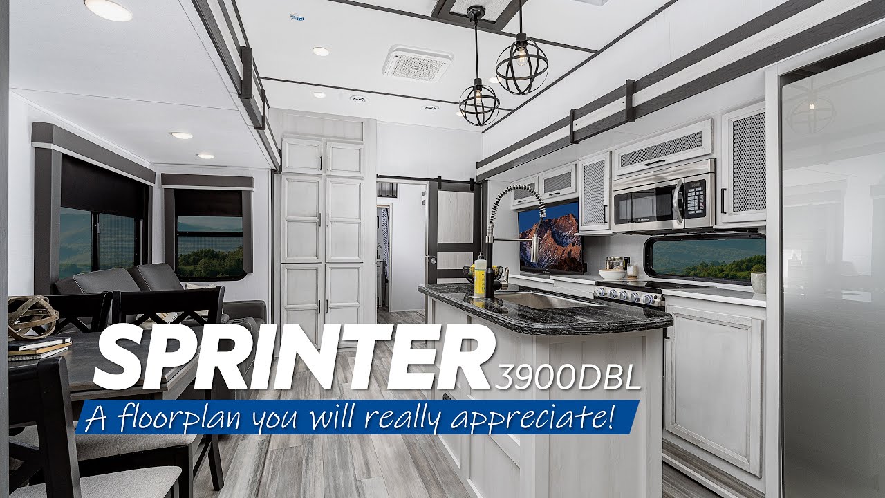 The 2023 Keystone Sprinter Fifth Wheel Has the Most Creative Layout ...