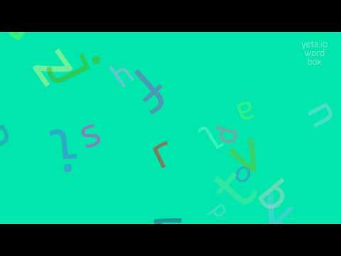 How to say "stamina"! (High Quality Voices)