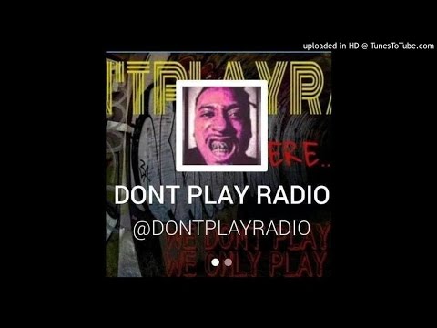 The Nap-Town Strangler Co-Hosting Don't Play Radio!