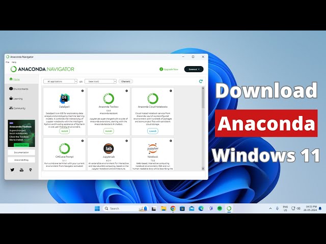 Step-by-Step Guide to Downloading and Installing Anaconda Python on Windows 11 | Galaxy.ai ...
