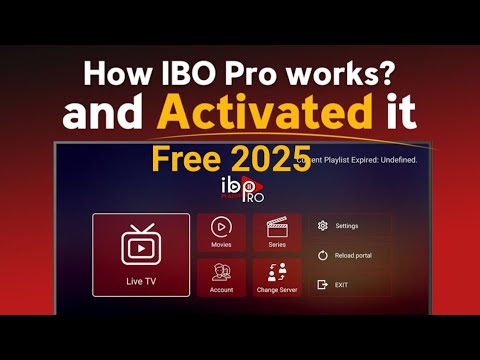How to Install and Activate IBO Player 2025 | Complete Guide