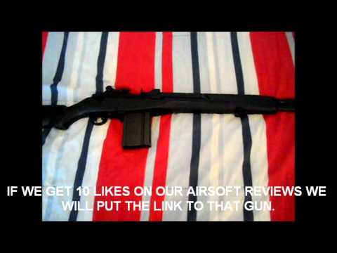 M14 Airsoft gun