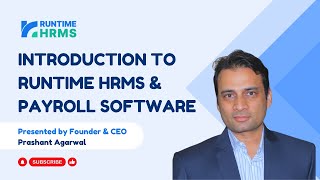 Runtime HRMS Software - 2025 Reviews, Pricing & Demo