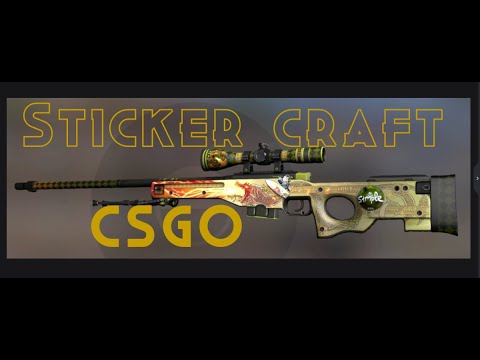 Steam Community :: Video :: CSGO Sticker crafts