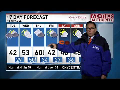Meteorologist Mike Brookins Tuesday AM Forecast 11-16-2021
