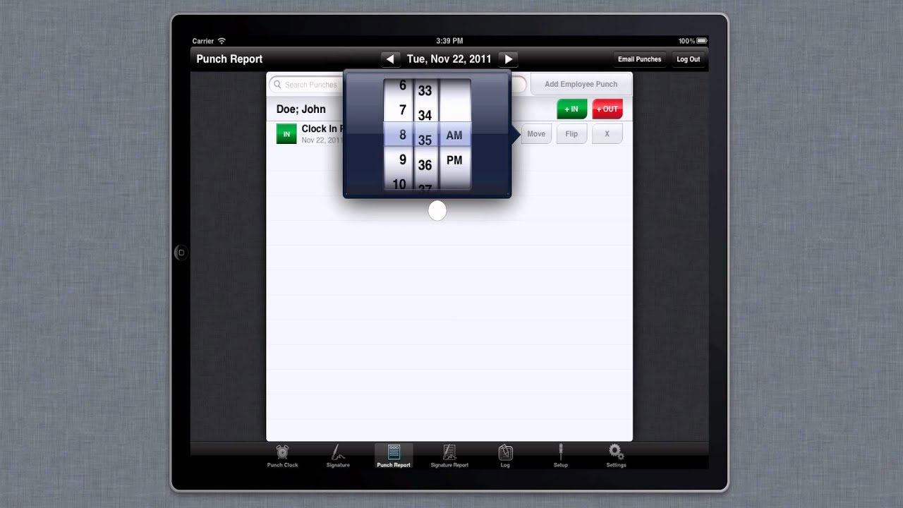 BuildDev Punch Clock Quickstart