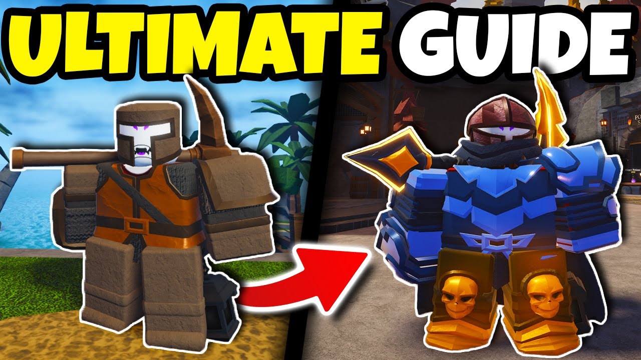 The ULTIMATE STARTER GUIDE For The Forge Roblox!