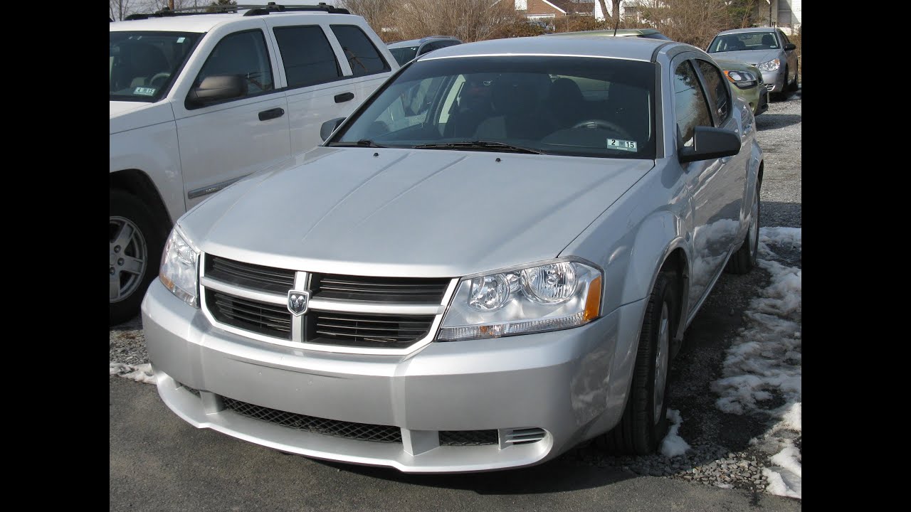 2010 Dodge Avenger SXT Start Up and Tour