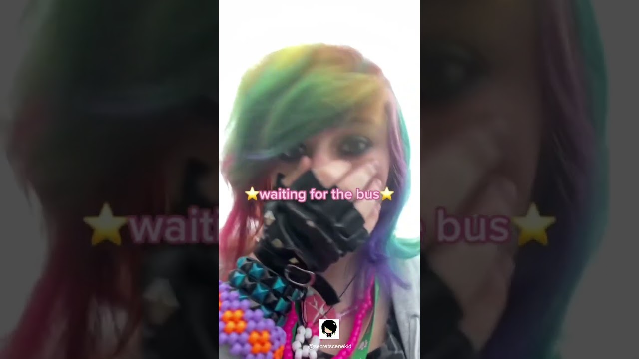 #scene #rawr #scenekid via xx__blake_xx tiktok