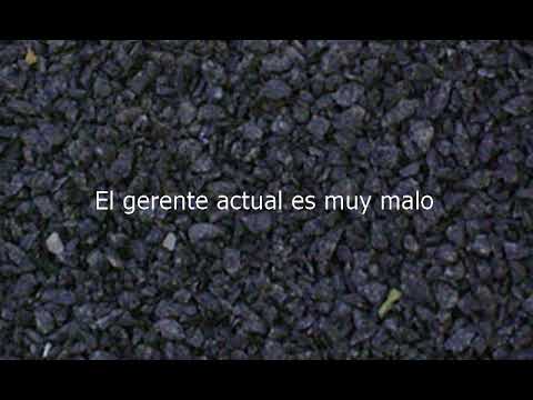 How to say The Current Manager Is Really Bad in Spanish