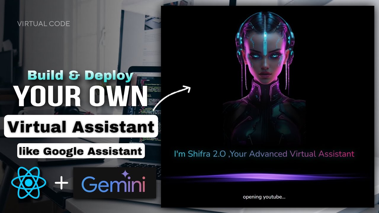 Creating an Advanced Virtual Assistant with React JS | Galaxy.ai