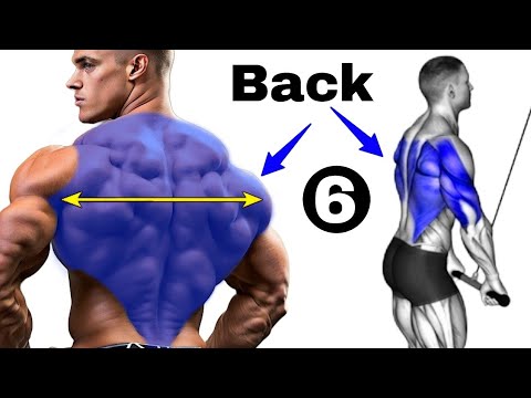 6 Best Back Exercises for a Bigger & Stronger Back!