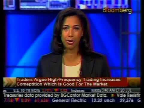 High Frequency Trading Under The Microscope - Bloomberg