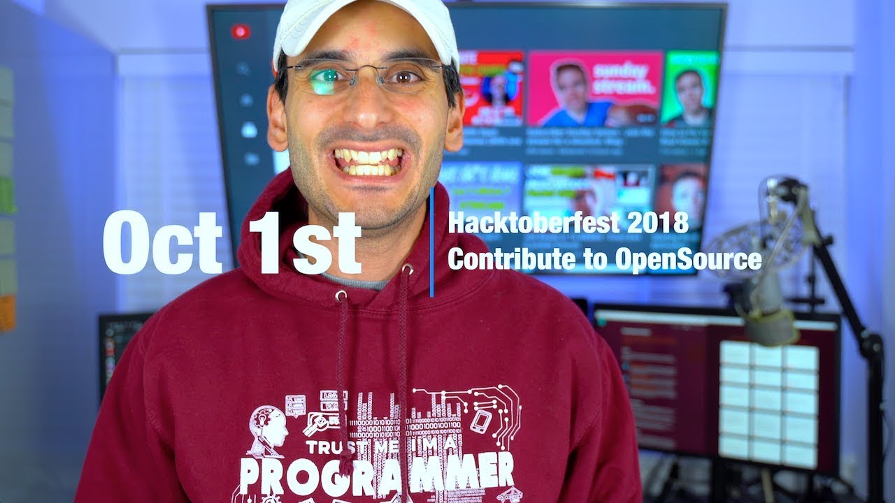 What is Hacktoberfest! Open Source coding is for everyone