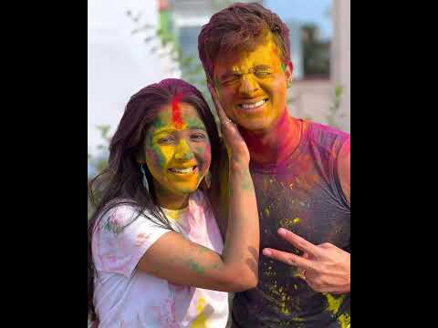 Anuragerchowa serial actress dipa holi special video❣️#shorts#short#happyholi@Bristi SB