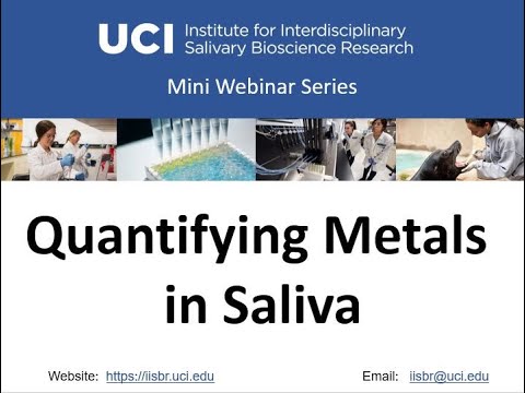 Testing Salivary Metals on the ICP-OES