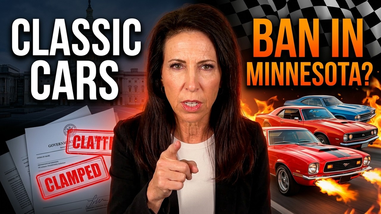 Your Classic Car Hobby Could Be Illegal Soon in Minnesota