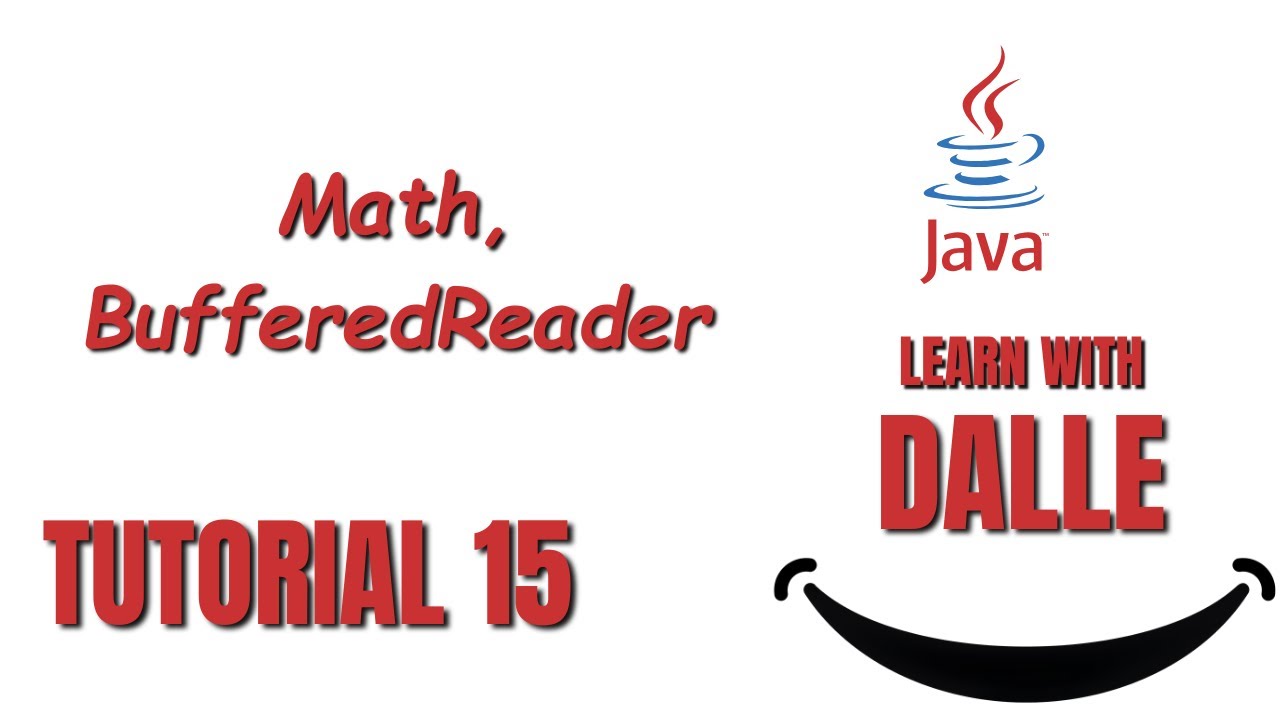 Math, BufferedReader | JAVA Tutorial #15