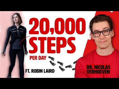 How Walking 20,000 Steps improves your Health, ft. @TheScienceofSelfCare