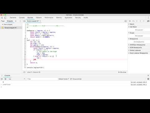 sqrt binary search