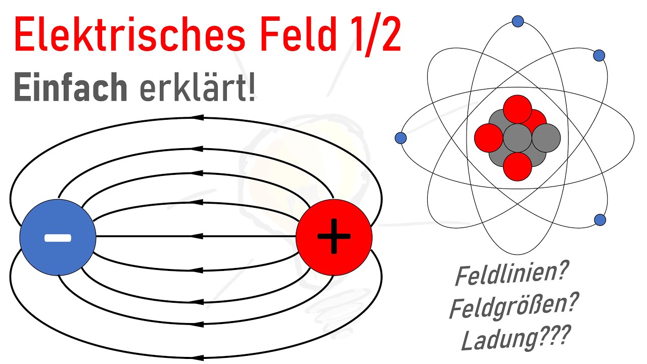 Erklärung - Elektrisches Feld (Teil 1)