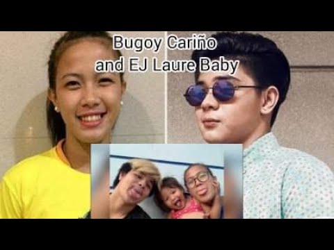 Bugoy Cariño and EJ Laure Baby!!