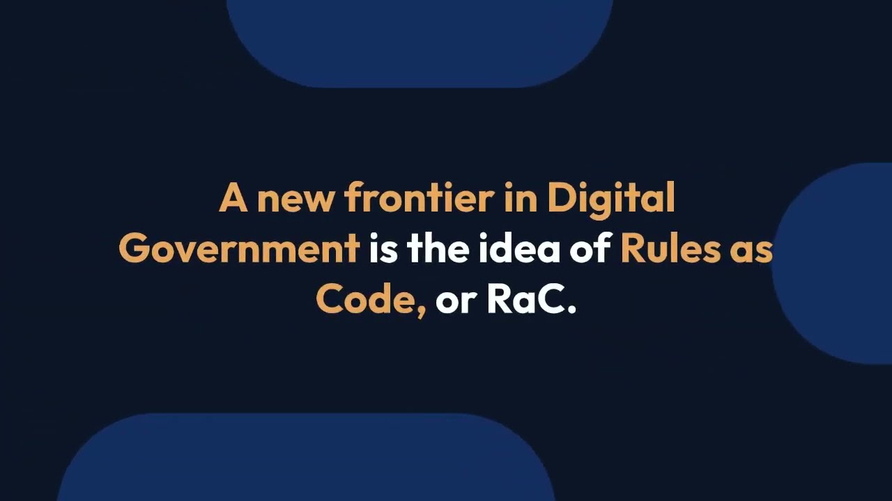 Rules As Code, A Transformative Idea - Button Inc.